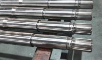 China DH2F Twin Screw Extruder Shafts Plastic Machine Components for Transmission for sale