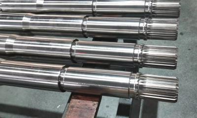 China High Strength High Finish Traditional Spline Milling Twin Extruder Shaft for sale