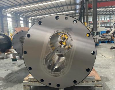 China Large diameter Maris 219 Round Twin Screw Extruder Barrel  For Petrochemical Industry for sale