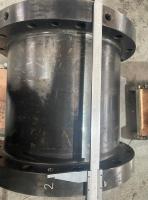 China Wear Corrosion Resistance Twin Screw Extruders Splitting Barrels With Cooling System for sale