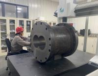 China Sjsh320p Barrels for Extruding Granulating Machine in Petrochemical Industry for sale