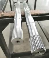 China DH2F Twin Screw Extruder Shafts Plastic Machine Components for Transmission for sale