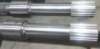 China Screw Cold Rolling Shaft For Twin Screw Extruder Involute Inner Spline Type for sale