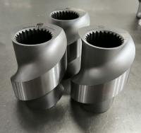 China SKD11 DIN Twin Screw Extruder Plastic Machine Screw Elements Wear Resistance for sale