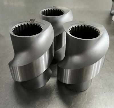 China SKD11 DIN Twin Screw Extruder Plastic Machine Screw Elements Wear Resistance for sale