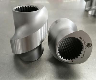 China LCM230 Extruder High Wear And Corrosion Screw Elements For Making PP And PE for sale