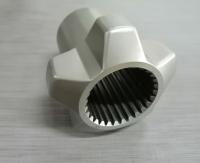 China HIP Material High Strength Puffed Food Twin Screw Extruders Elements for sale