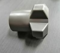 China Certified TEX120 Wear Resistance Twin Screw Extruder Components Star Screw Elements for sale
