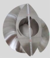 China Model 320 Corrosion Resistant Extruder Machine Kneading Block For Food Industry for sale