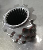 China Model 95 ZME- Zahunmisch Mixing Screw Elements Extruder Machine Segments for sale