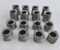 China 41CrAlMo7 38CrMoAla Screw Elements CNC Maching Corrosion Resistant for sale