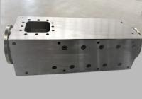 China CNC Machining Twin Screw Extruder Barrels For Plastic Engineering Industry for sale