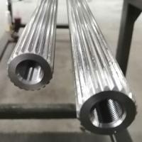 China TEX160 Wear Resistance Screw Elements and Milling Shaft for Twin Screw Extruder for sale
