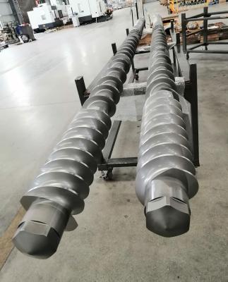 China High Torque Petrochemical Twin Screw Extruder Shaft Maris223 1.2343 Material for sale
