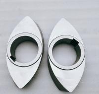 China Double Extruders HRC58-62 Extrusion Machine Spare Parts For Talc Mica by Joiner for sale