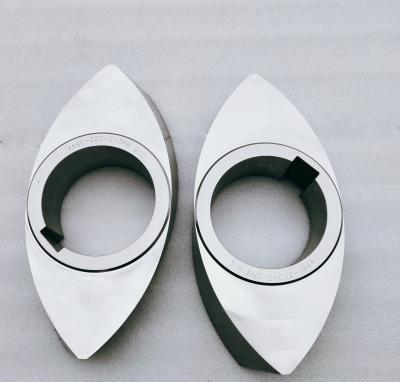 China Double Extruders HRC58-62 Extrusion Machine Spare Parts For Talc Mica by Joiner for sale
