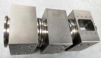 China CNC Machining Twin Screw Extruder Barrels For Plastic Engineering Industry for sale