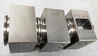 China Plastic Machinery Parts Cim460 Single Screw Barrels for Petrochemical Industry for sale