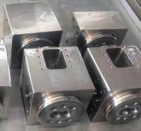 China CNC Machining Twin Screw Extruder Barrels For Plastic Engineering Industry for sale