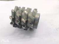 China High Performance Twin Screw Extruder Parts Wr5 Material Screw Elements for sale
