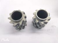 China High Performance Twin Screw Extruder Parts Wr5 Material Screw Elements for sale