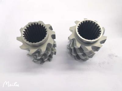 China High Performance Twin Screw Extruder Parts Wr5 Material Screw Elements for sale
