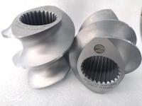 China 15.6-400 mm Diameter Twin Screw Extruder Parts Design and Video Technical Support for sale