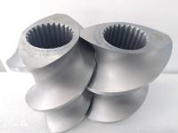 China Twin Screw Element Co Rotating Twin Screw Extruder In PE PP PVC ABS Pipe Film Extruder for sale