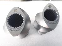 China Twin Screw Element Co Rotating Twin Screw Extruder In PE PP PVC ABS Pipe Film Extruder for sale