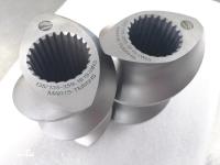 China Extruder Screw Elements Maris 95 Extruder Elements For Twin Screw Extruder Machine for sale