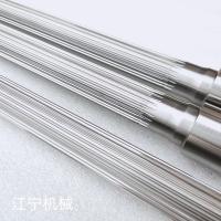 China 30 Screw Element Pellet Machine Parts Silver Color Double Screw Design for sale