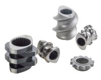 China HIP Material High Strength Puffed Food Twin Screw Extruders Elements for sale