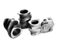 China CNC Machining Twin Extruder Machine Screw Elements for sale