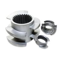 China Macross 46 Twin Screw Extruder Screw Elements For Plastic Industry for sale