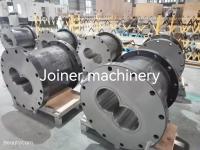 China Modle 223 Twin Screw Extruder Machine Components Barrels For Petrochemical Industry for sale