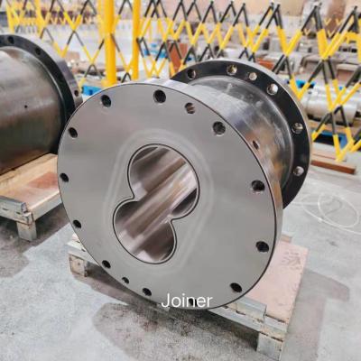 China Pelletizer Parts Screw Elements and Barrels For Plastic Extruder Machine for sale