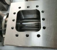 China CNC Machining Twin Screw Extruder Barrels For Plastic Engineering Industry for sale