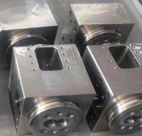 China 42CrMo Twin Srew Extruder Machine Parts CNC Machining Closed Barrels By Joiner for sale