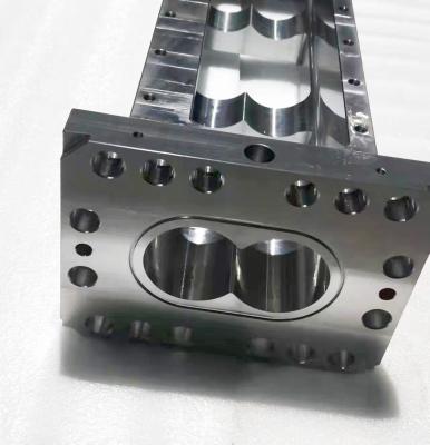 China Precision CNC Machining Twin Screw Extruder Machine Components Barrel Cylinder for sale