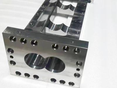 China 320 Extruder Machine Nitriding Screw Barrels For Petrochemical Factory for sale