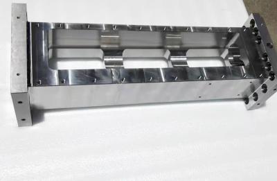 China CNC Machining Twin Screw Extruder Barrels For Plastic Engineering Industry for sale