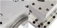 China Plastic Machinery Segment Bimetallic Alloy PE Sheet PP PVC Pet Barrels Components for sale
