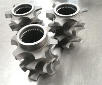 China Macross 46 Twin Screw Extruder Screw Elements For Plastic Industry for sale