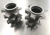 China Model 110 Corrosion Resistance Extrusion Machine Parts Screw Elements Segments for sale
