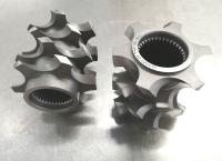 China Involute Inner Spline Twin Screw Extruder Components For Petrochemical Industry for sale