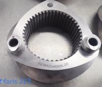 China Corotaion Twin Screw Extrusion granulator Machine Parts Extruder Elements for sale