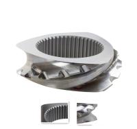 China CNC Maching 41CrAlMo7 38CrMoAla Corrosion Resistance Double Screw Extruder Machine Elements for sale