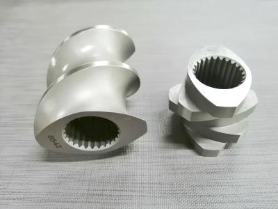 China W6Mo5Cr4V2(6542) Double Screw Extrusion Granulation Machine Components Screw Elements for sale