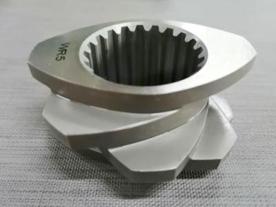 China ISO Management Double Screw Extruder Machine Screw Elements Kneading Block for sale