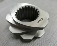 China ISO Management Double Screw Extruder Machine Screw Elements Kneading Block for sale